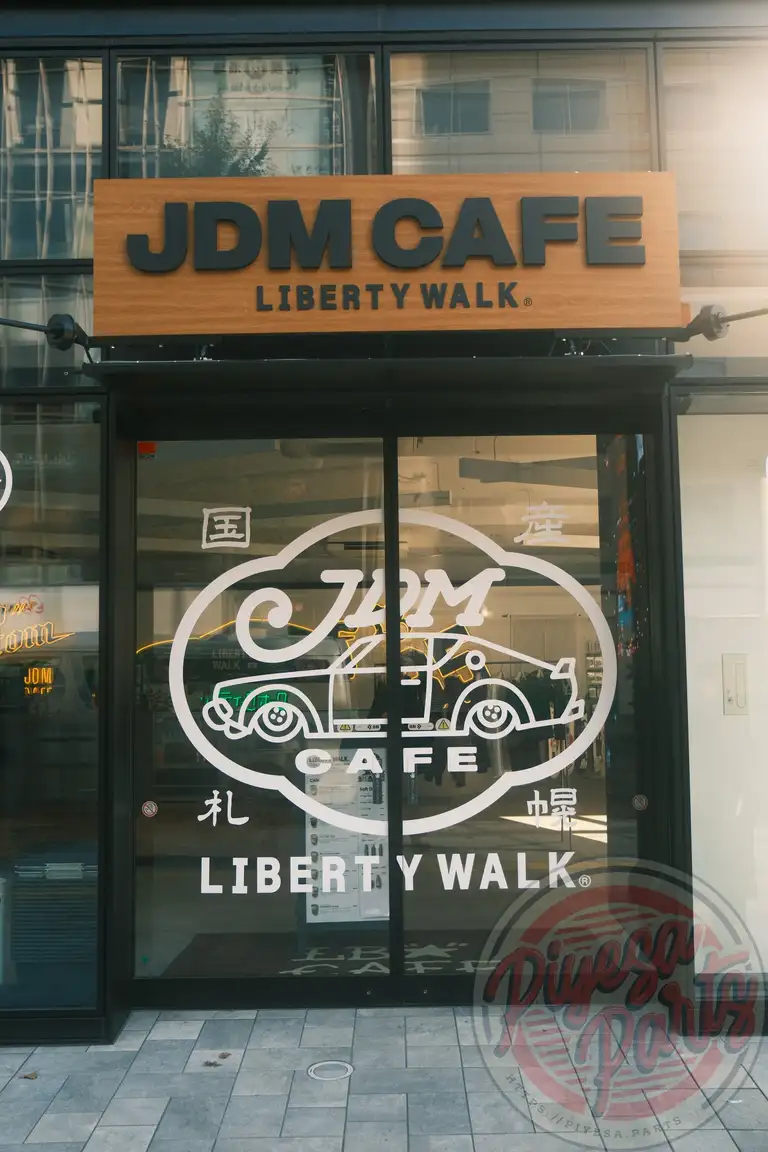 Inside Liberty Walk Sapporo: JDM Culture, Merch, and the Wild Kaido ...