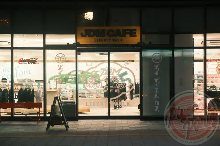Inside Liberty Walk Sapporo: JDM Culture, Merch, and the Wild Kaido ...